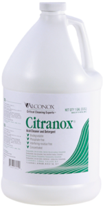 Citranox - Alconox Inc. Foodservice - Powered to Clean