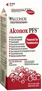 Alconox PFS - Alconox Inc. Foodservice - Powered to Clean